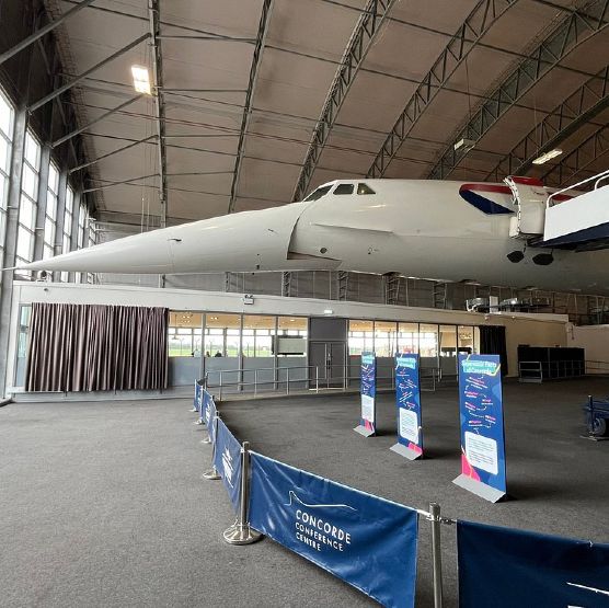 Concorde - Runway Centre