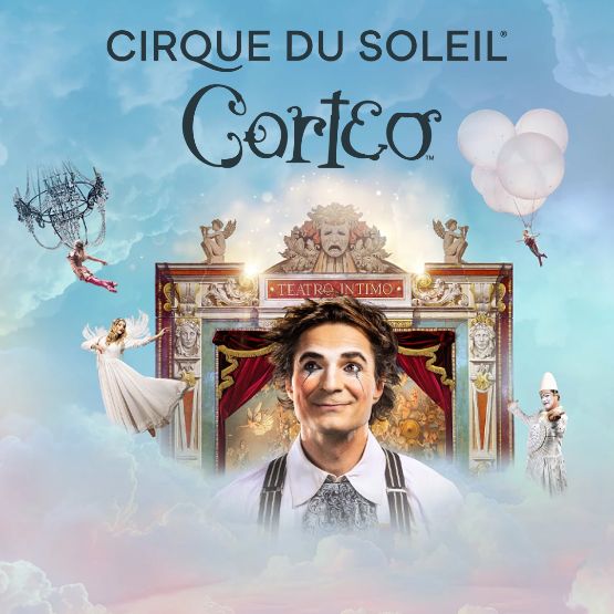 CIRQUE DU SOLEIL - CORTEO